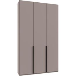 wimex Kleiderschrank &raquo;Mugano,in 5 Breiten,2 H&ouml;hen,2 Tiefen, viele Farben, Made in Germany&laquo; in Basic oder Premium Ausstattung, mit langen Griffen aus Metall,