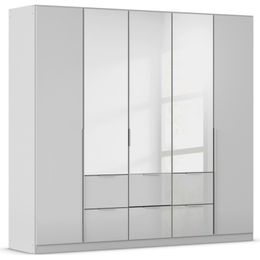 OTTO home Dreht&uuml;renschrank &raquo;Kleiderschrank Kleiderschr&auml;nke Schrank Garderobe AGORDO mit Glasfront&laquo; in zwei Griff-Farben, Breiten 91-360 cm, mit 