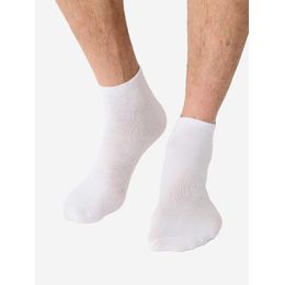 Nur Die Socken Herren Gr&ouml;&szlig;e 43/46 wei&szlig;