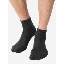 Nur Die Socken Herren Gr&ouml;&szlig;e 43/46 graumeliert