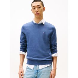 Tommy Hilfiger Herren Rundhalspullover &raquo;ESSENTIAL COTTON CREW NECK&laquo; Crewneck Regular Fit Premium Mode S