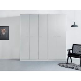Rauch Dreht&uuml;renschrank &raquo;Kleiderschrank Schrank Garderobe TOPSELLER OTELI inkl. Inneneinteilung&laquo; erh&auml;ltlich in Breiten 91-360 cm, ab Breite 136cm inkl.