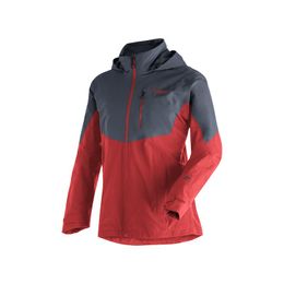 Maier Sports Damen Outdoorjacke &raquo;Halny rec M&laquo; Herren Funktionsjacke, wasserdichte Regenjacke mit Kapuze, Wanderjacke 52