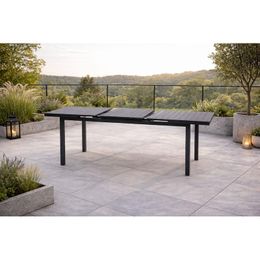 Destiny Garten-Essgruppe &raquo;COMO IMOLA Essgruppe 4 Se + Tisch 165/215x100cm&laquo; Set, Tisch ausziebar