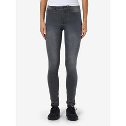 Noisy may Damen Noisy may Skinny-fit-Jeans &raquo;NMCALLIE HW SKINNY JEANS VI555MG FWD&laquo; blau 26, L&auml;nge 30