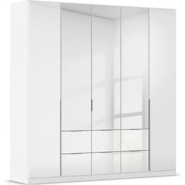 OTTO home Dreht&uuml;renschrank &raquo;Kleiderschrank Kleiderschr&auml;nke Schrank Garderobe AGORDO mit Glasfront&laquo; in zwei Griff-Farben, Breiten 91-360 cm, mit 