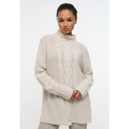 Eterna Damen Strickpullover beige XXL