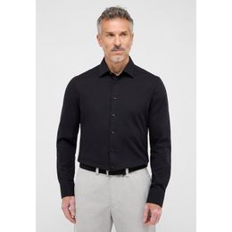 Eterna Herren Langarmhemd &raquo;SLIM FIT&laquo; NON IRON (b&uuml;gelfrei) schwarz 46, Normalgr&ouml;&szlig;en