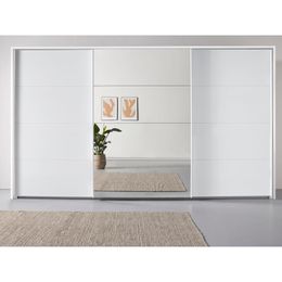 Rauch Schwebet&uuml;renschrank &raquo;Kleiderschrank Schrank Garderobe OTELI inkl. 3 Innenschubladen&laquo; Breiten 211/278/323/368 cm H&ouml;hen 214/233 cm, mit 