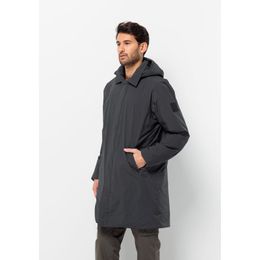 Jack Wolfskin Herren Funktionsmantel &raquo;KOENIGSBAU COAT M&laquo; grau S (48)