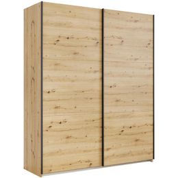 Rauch Schwebet&uuml;renschrank &raquo;Kleiderschrank Dreht&uuml;renschrank Schrank Garderobe KRONACH TOPSELLER&laquo; in 3 Ausstattungen BASIC/CLASSIC/PREMIUM, Breiten 131/