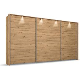 Rauch Schwebet&uuml;renschrank &raquo;Kleiderschrank Schrank Garderobe OTELI inkl. 3 Innenschubladen&laquo; Breiten 211/278/323/368 cm H&ouml;hen 214/233 cm, inkl. 
