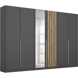 Rauch Dreht&uuml;renschrank &raquo;Kleiderschrank Schrank Garderobe Breiten 181/226/271 cm LAMELLA&laquo; 3 verschiedene Ausstattungen BASIC/CLASSIC/PREMIUM (inkl. 