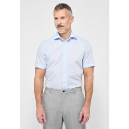 Eterna Herren Kurzarmhemd &raquo;SLIM FIT&laquo; NON IRON (b&uuml;gelfrei) 43, Normalgr&ouml;&szlig;en