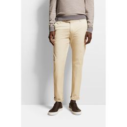 Bugatti Herren Bugatti Chinohose mit Elasthananteil beige 34, L&auml;nge 34