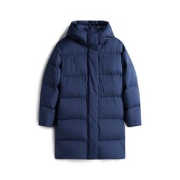Tommy Hilfiger Damen Steppmantel &raquo;MODERN DOWN REG COAT&laquo; mit w&auml;rmenden Material gef&uuml;ttert blau L (40)