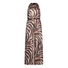Vera Mont Jumpsuit mit Animalprint Damen Gr&ouml;&szlig;e XXL braun