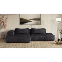 exxpo - sofa fashion Ecksofa &raquo;Billund modernes Designsofa, bequem und elegant, Breite 294cm, L-Form&laquo; modern, L-form, Wellenfedern, inklusive 2x 