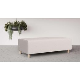 OTTO home Polsterhocker &raquo;Suyala&laquo; beige 100% Polyester
