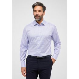 Eterna Herren Langarmhemd &raquo;MODERN FIT&laquo; NON IRON (b&uuml;gelfrei) blau 46, Normalgr&ouml;&szlig;en