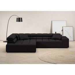 Home Affaire Ecksofa &raquo;Ancona incl. Kopfteilverstellung, OTTOs Choice, Breite 319cm, L-Form&laquo; wahlweise motorische Sitztiefenverstellung, auch in Cord +