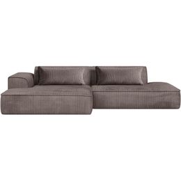 exxpo - sofa fashion Ecksofa &raquo;Billund modernes Designsofa, bequem und elegant, Breite 294cm, L-Form&laquo; modern, L-form, Wellenfedern, inklusive 2x 