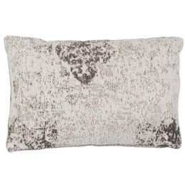 Kayoom Dekokissen &raquo;Nostalgia Pillow&laquo; grau Baumwolle, Polyester