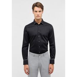 Eterna Herren Langarmhemd &raquo;SLIM FIT&laquo; NON IRON (b&uuml;gelfrei) 42, Normalgr&ouml;&szlig;en