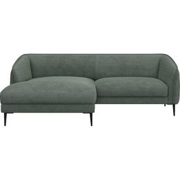 FLEXLUX Ecksofa &raquo;Belle Designsofa, bequem durch Kaltschaum im Sitz, OTTOs Choice&laquo; Skandinavisches Design, In hochwertiger Verarbeitung, B/T 218/149 cm