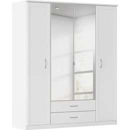Rauch Kleiderschrank &raquo;Schrank Garderobe Garderobenschrank Putzschrank W&auml;scheschrank TORRENT&laquo; Breiten 91/136/181 cm, H&ouml;he 210 cm, optional 
