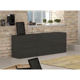Home Affaire Sideboard &raquo;Metis&laquo; Breite 170 cm grau