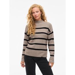 Vila Damen Stehkragenpullover &raquo;VIRIL MOCKNECK L/S KNIT RIB TOP 2- NOOS&laquo; XS