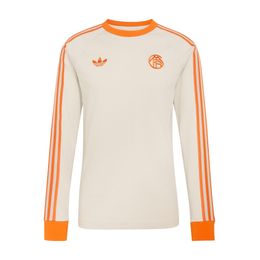 adidas originals Longssleeve SZNL Herren Gr&ouml;&szlig;e S beige / orange