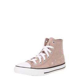 Converse Sneaker 'Chuck Taylor All Star Fall' Jungen Gr&ouml;&szlig;e 28 dunkelbeige / hellorange / rosa / wei&szlig;
