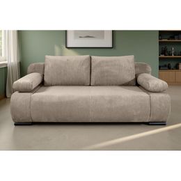 Collection AB Schlafsofa &raquo;Moritz&laquo; mit Bettfunktion und Bettkasten, komfortabler Federkern 100%Polyester