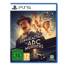 ASTRAGON Spielesoftware &raquo;Agatha Christie - ABC Murders&laquo; PlayStation 5 transparent Sie k&ouml;nnen Informationen sammeln, indem Sie Verd&auml;chtige befragen und bezahlen
