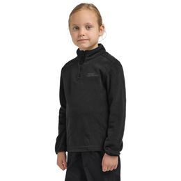 Jack Wolfskin Kinder Stehkragenpullover &raquo;TAUNUS HALFZIP K&laquo; schwarz 104