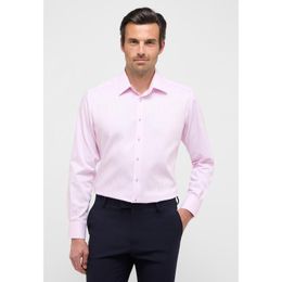 Eterna Herren Langarmhemd &raquo;MODERN FIT&laquo; NON IRON (b&uuml;gelfrei) rosa 38, Normalgr&ouml;&szlig;en