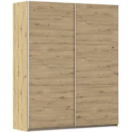 Rauch Schwebet&uuml;renschrank &raquo;Kleiderschrank Dreht&uuml;renschrank Schrank Garderobe KRONACH TOPSELLER&laquo; in 3 Ausstattungen BASIC/CLASSIC/PREMIUM, Breiten 131/