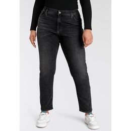 LEVI'S&reg; PLUS Levi's Plus Damen Levi's Plus Skinny-fit-Jeans &raquo;311 PL SHAPING SKINNY *D&laquo; figurformend mit Stretch schwarz 18 (50), L&auml;nge 30