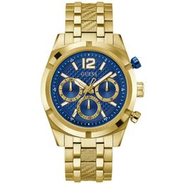 Guess Herren Multifunktionsuhr &raquo;RESISTANCE&laquo; Armbanduhr, Quarzuhr, Herrenuhr gold