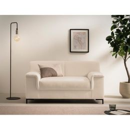Home Affaire 1,5-Sitzer &raquo;Jamie 2 B/T/H: 144/81/76 cm, auch in Cord&laquo; zeitlos, modern, mit komfortablem Federkern beige 100% Polyester