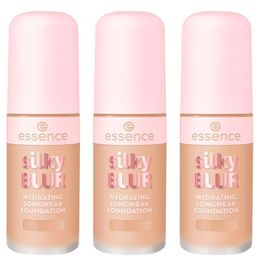 Essence Damen Foundation &raquo;Silky BLUR HYDRATING LONGWEAR FOUNDATION&laquo;