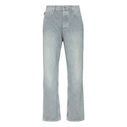 Hugo Blue Damen HUGO Blue Loose-fit-Jeans &raquo;Nate&laquo; in heller Waschung blau 30, L&auml;nge 34