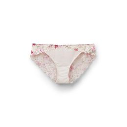 Intimissimi Slip 'Pretty Flowers' Damen Gr&ouml;&szlig;e XL ecru / oliv / magenta