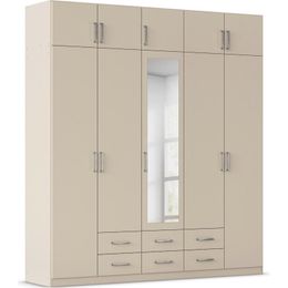 Rauch Kleiderschrank &raquo;Schrank Garderobe W&auml;scheschrank GAMMA in 4 Breiten 91-226 cm&laquo; 3 verschiedene Ausstattungen BASIC/CLASSIC/PREMIUM (inkl. SOFT-