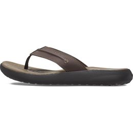 Crocs Zehentrenner Herren Gr&ouml;&szlig;e 48 karamell