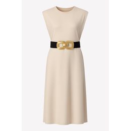 Touche Prive Kleid Damen Gr&ouml;&szlig;e 38 beige Winterkleid