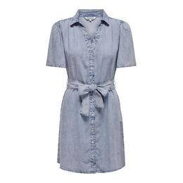 Only Kleid Damen Gr&ouml;&szlig;e 34 blue denim Winterkleid