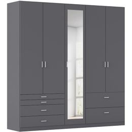 Rauch Kleiderschrank &raquo;Kleiderschrank Schrank Garderobe W&auml;scheschrank WILDBERG&laquo; Breiten 226/271 cm, H&ouml;hen 210/229 cm, mit 6 Schubladen, obere Schublade